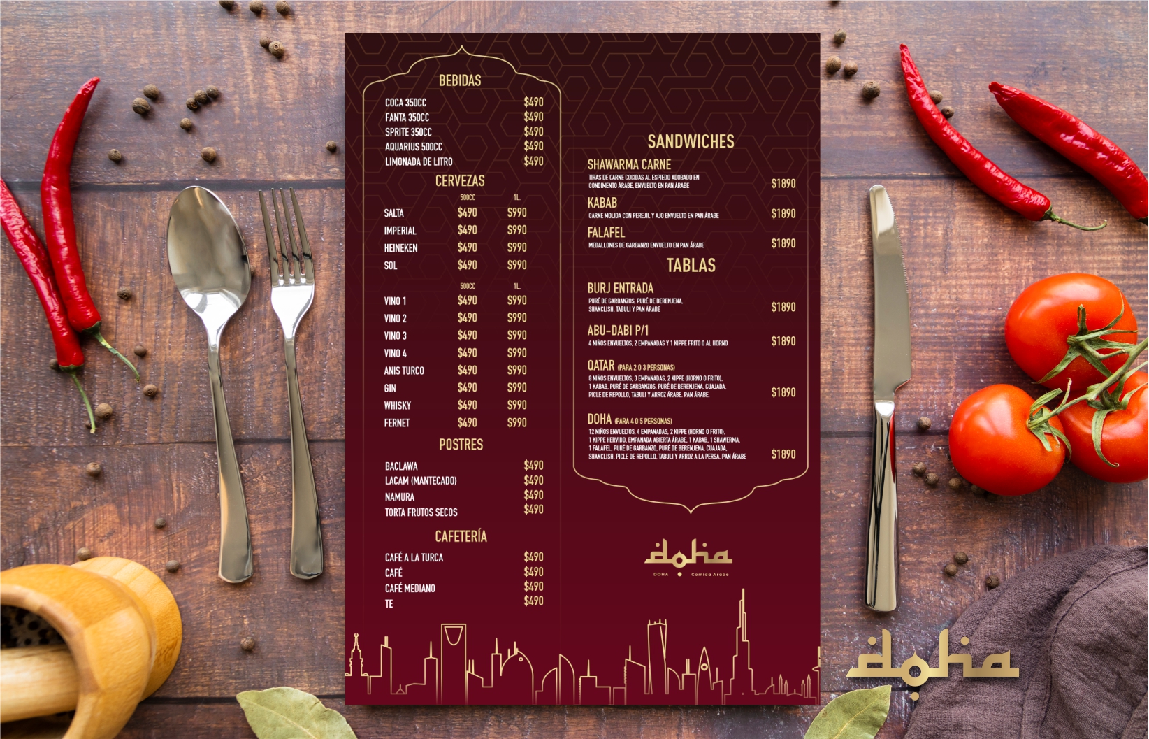 Doha – Aticopub